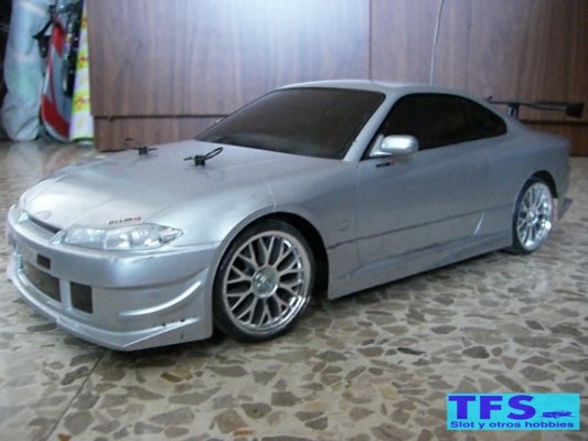 TFS Slot y otros hobbies: RC: Tamiya Nismo Silvia S15 Super Coppermix ...