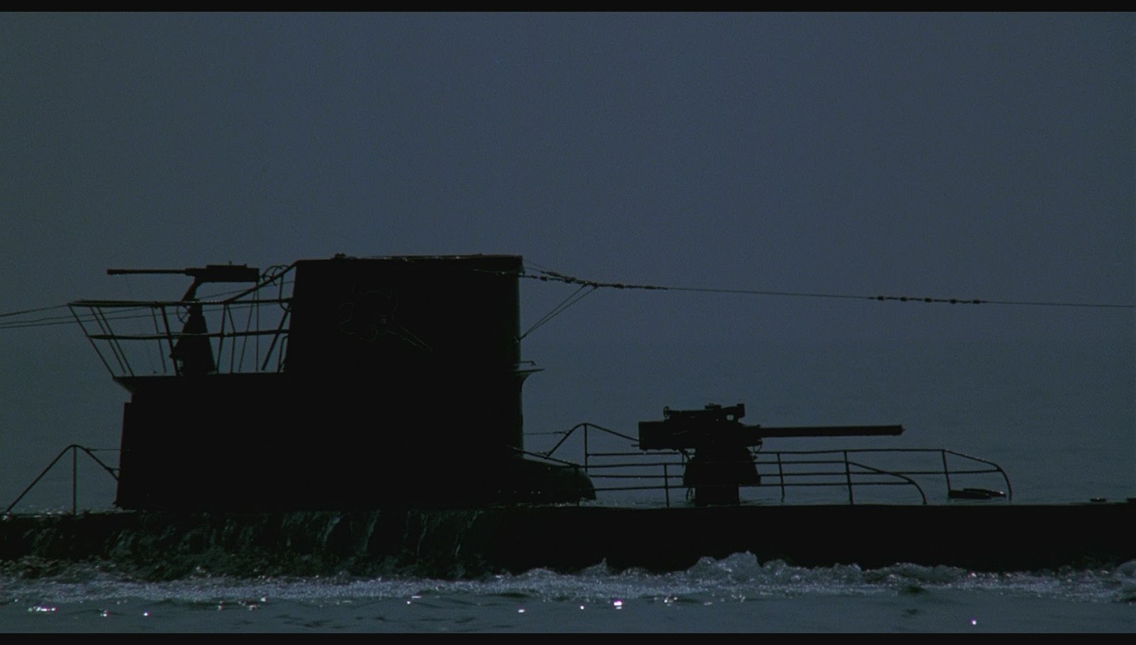 model ships in the cinema: Das Boot 1981