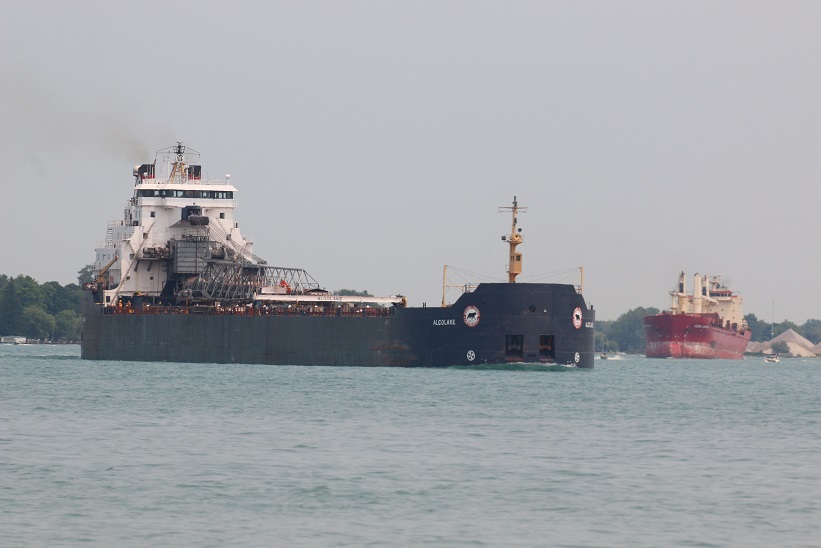 Michigan Exposures: The Algolake Passes Algonac