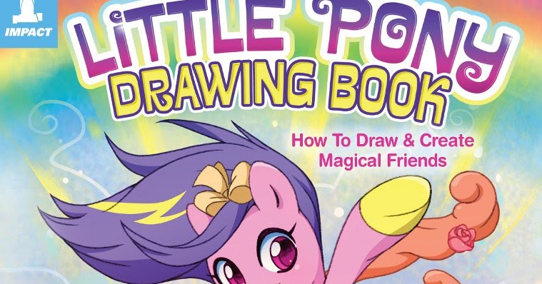 Unofficial MLP Drawing & Coloring Books on Amazon | MLP Merch