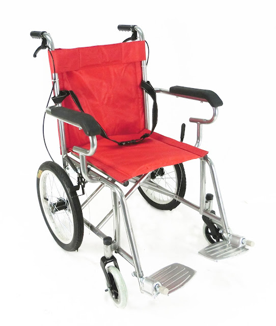 Lightweight transit chair Kerusi roda memindah ringan 轻型交通轮椅 - Malaysia ...