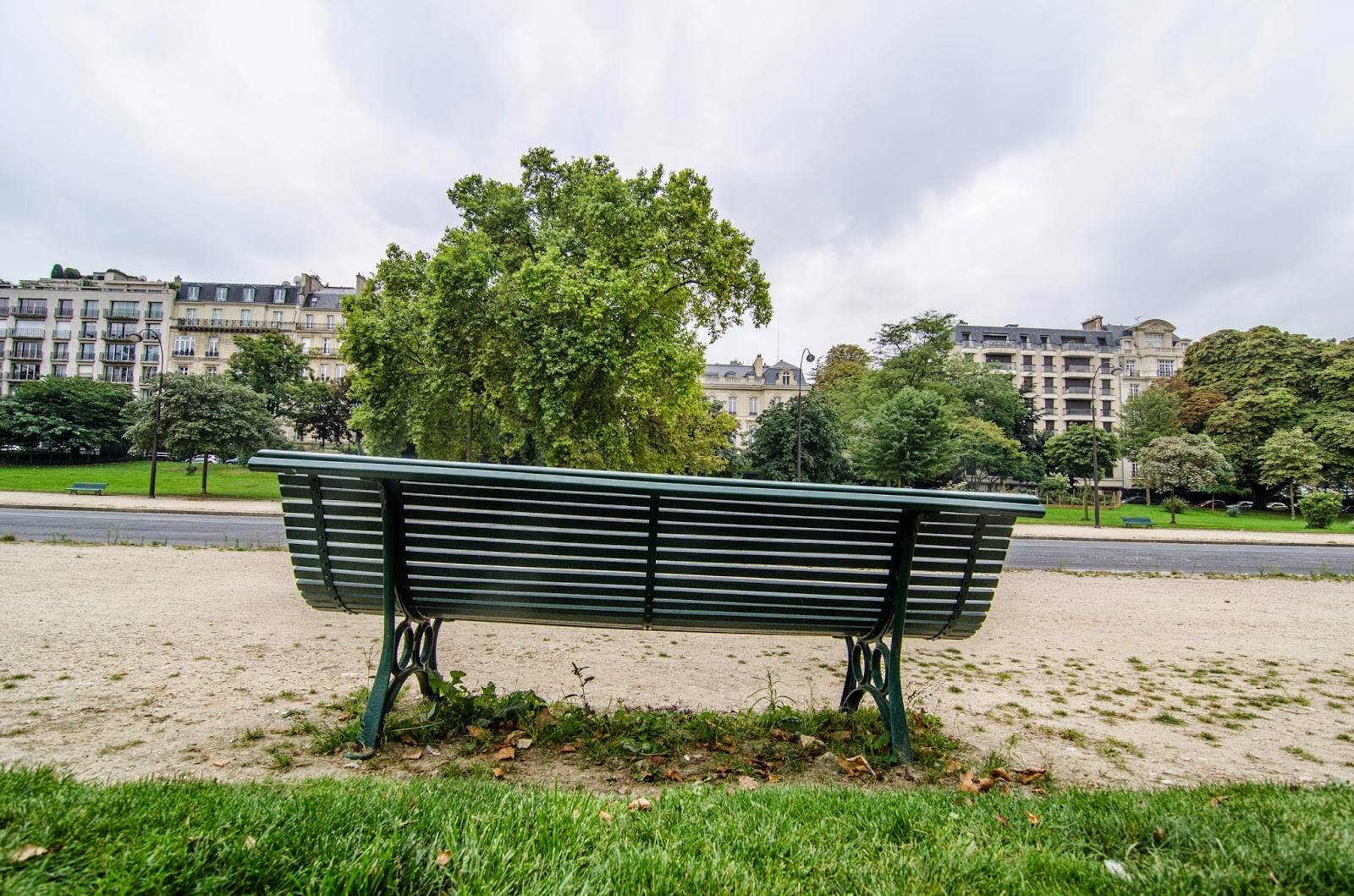 Paris bench | Joensuu Daily Photo