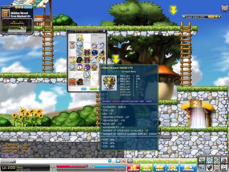 MapleSecrets - ☯ IMBA and CRAZY RICH MapleSEA Legend ☯ ♛: Strongest ...