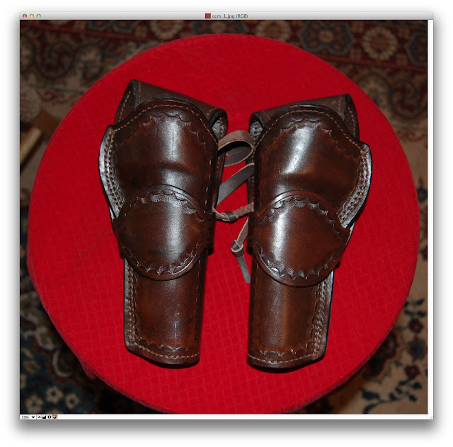 Colt McAllister's Fast Draw Rig