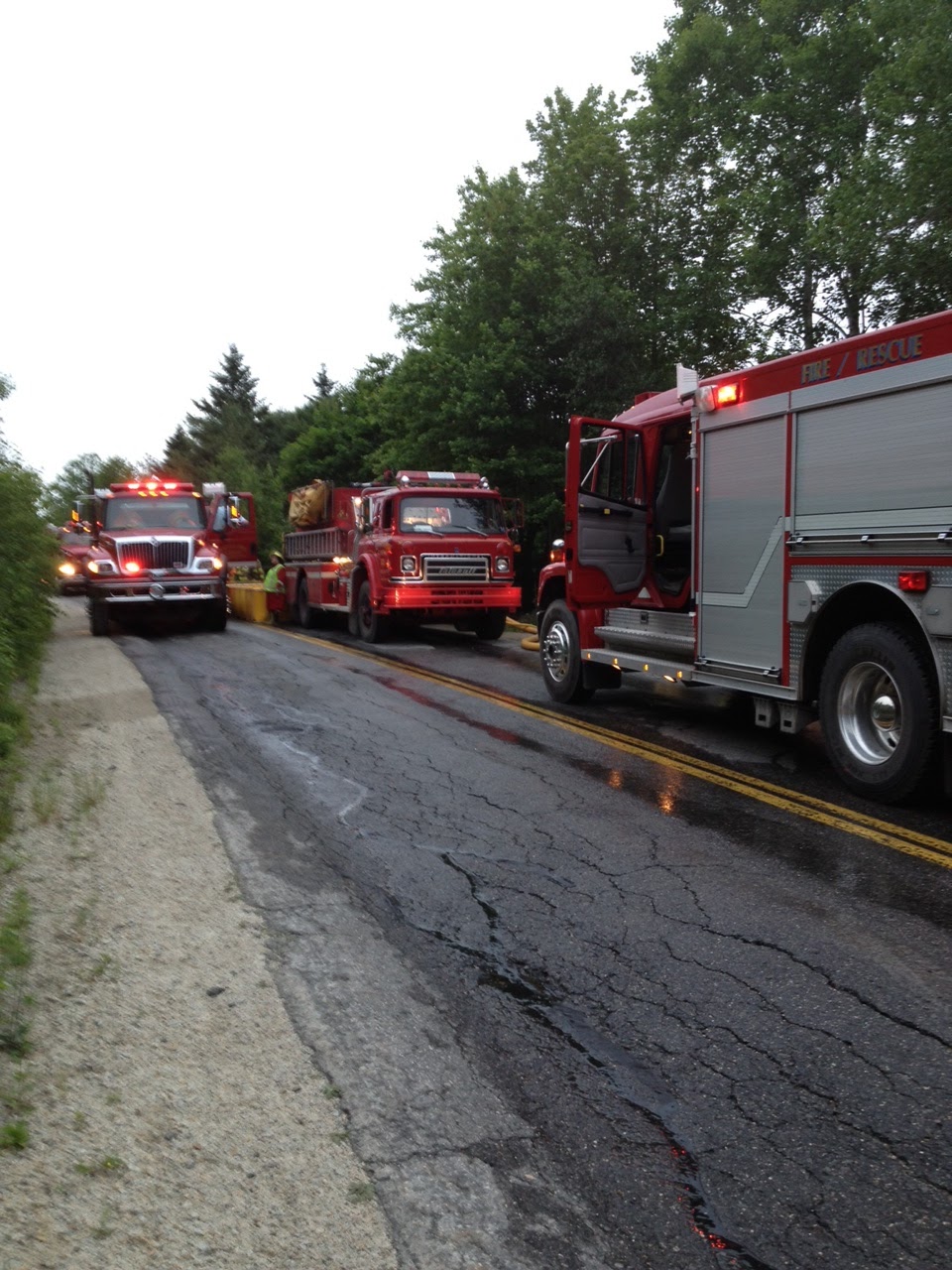 Chester Basin House Fire Deemed Accidental | CKBW