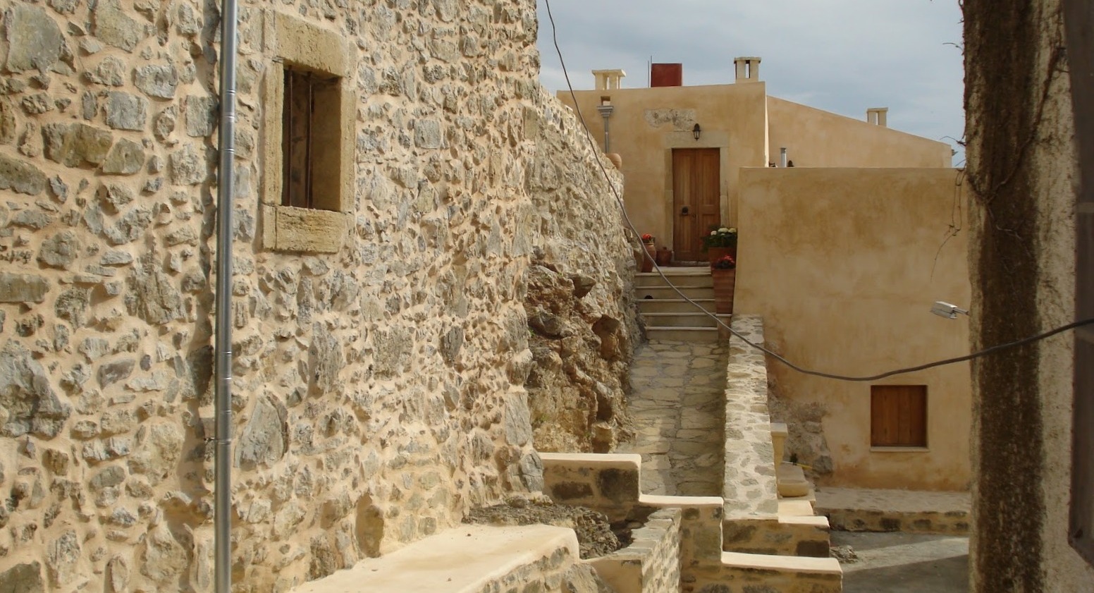 ΚΤΙΣΜA (ΕΛΛΗΝΙΚΑ): ΙΕΡΑ ΜΟΝΗ ΑΓΙΟΥ ΓΕΩΡΓΙΟΥ ΕΠΑΝΩΣΗΦΗ - ΗΡΑΚΛΕΙΟ