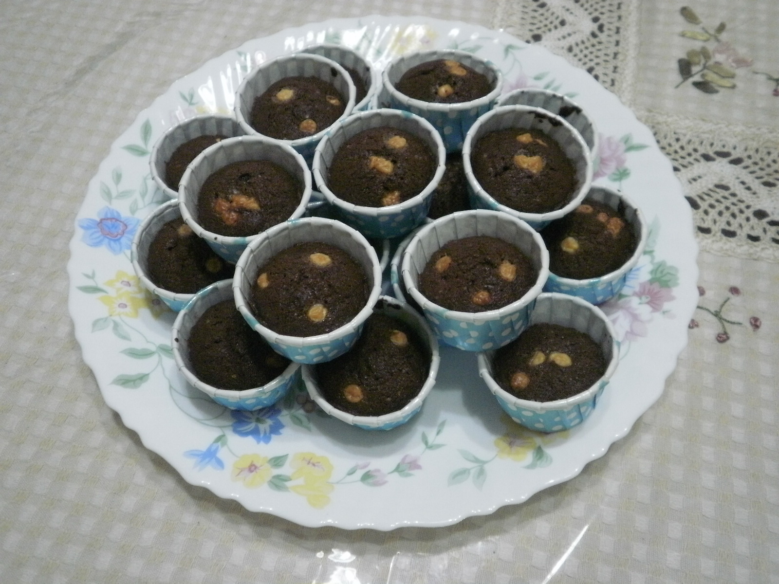 Zara ♥ Baking: KEK CAWAN COKLAT CHIP