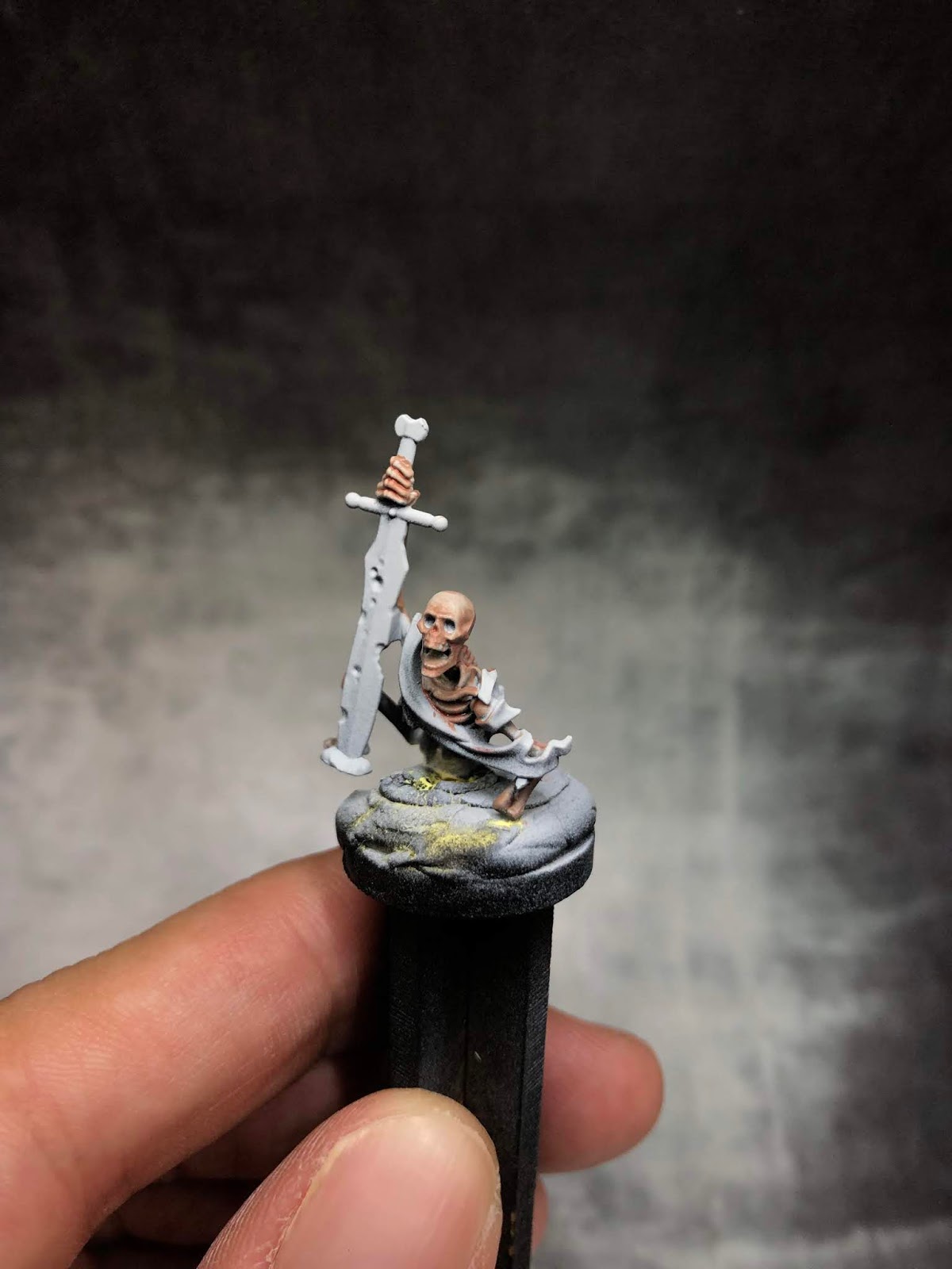 Tutorial : How to paint skeletons ! ~ Chestnut Ink