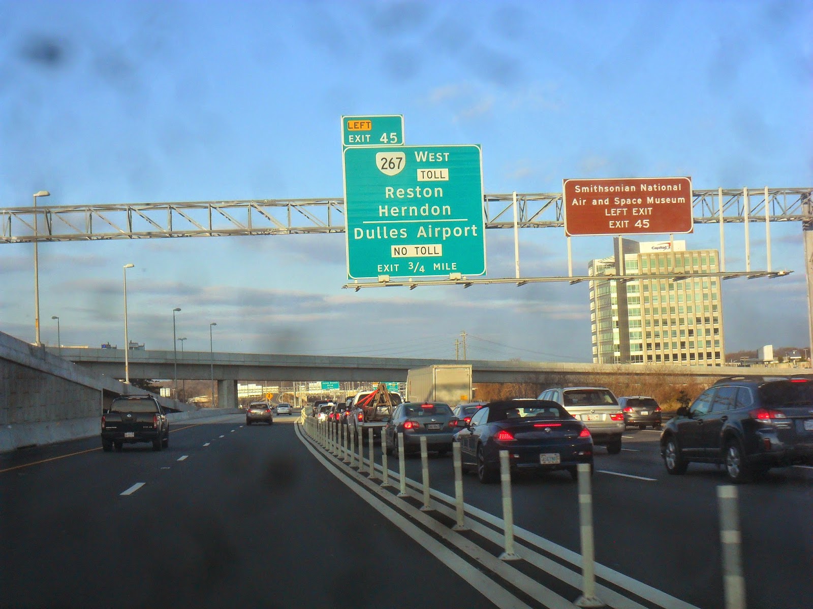 Luke's Signs: I-495/Capital Beltway - Fairfax County, VA (between Route ...