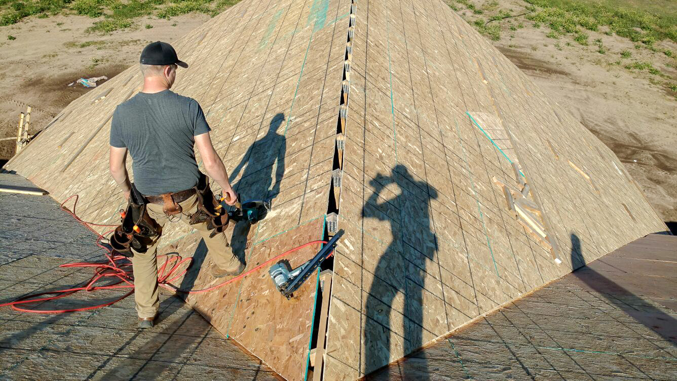 October 22 - Shingling and Shingling