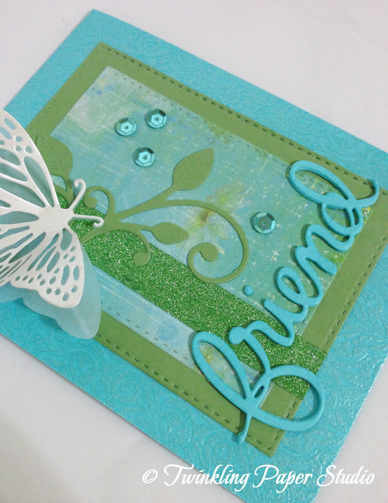 Twinkling Paper Studio: Scrapbook Convention