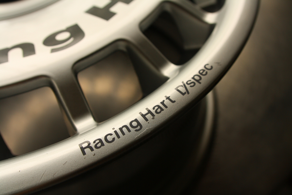 80sHERO: Superlative Racing Dish: The Takechi Project Racing Hart D/spec..