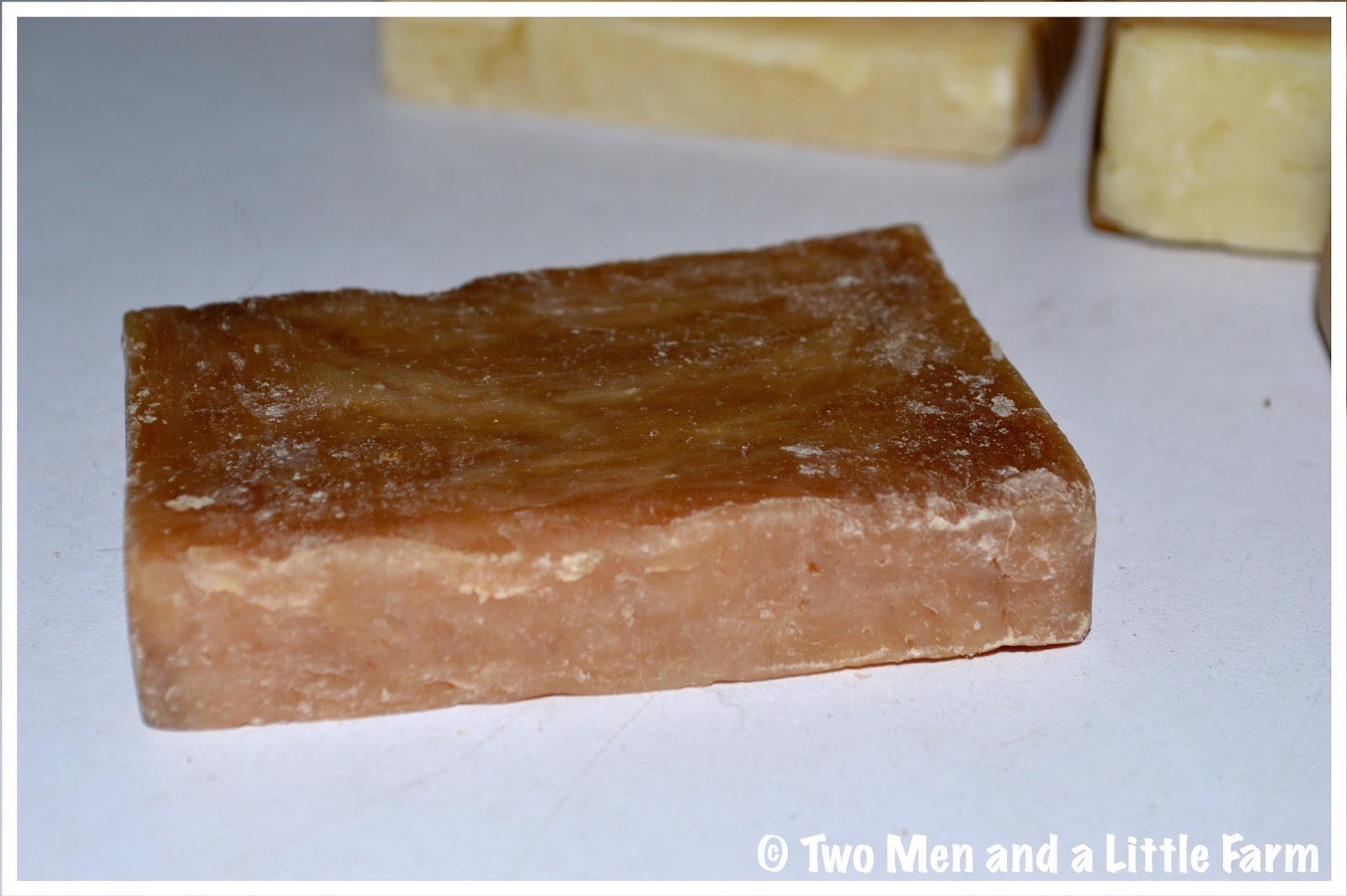 Two Men and a Little Farm: HANDCRAFTED SOAP REVIEW
