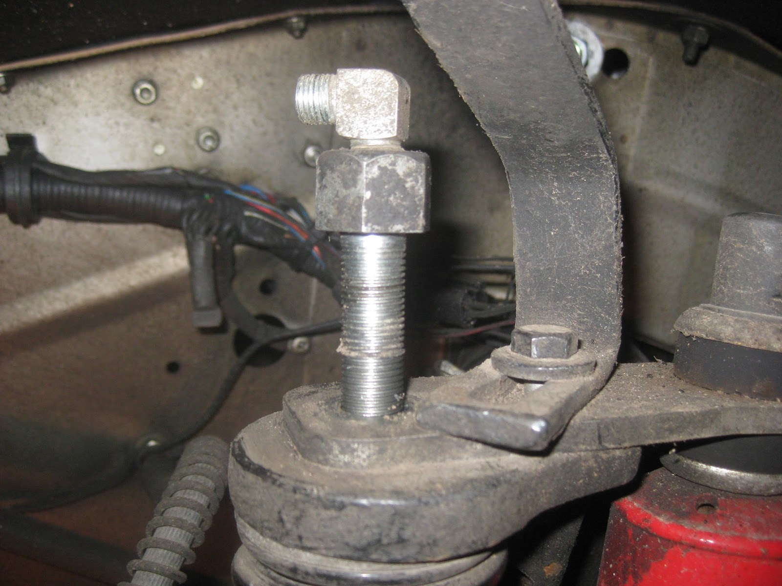 Morgan Technical and Other Topics Blog: Fitting my Mulfab Brake ...