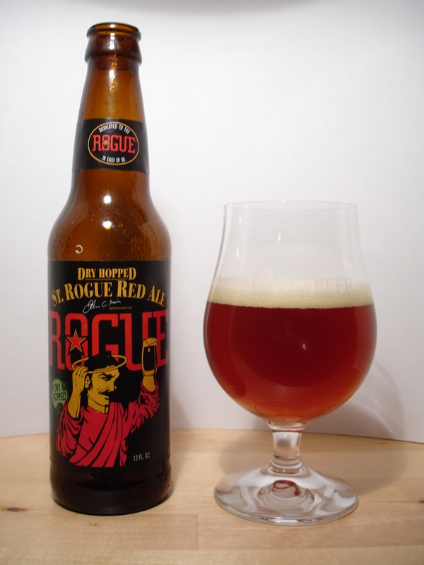 The Ormskirk Baron: Rogue St Rogue Red Ale