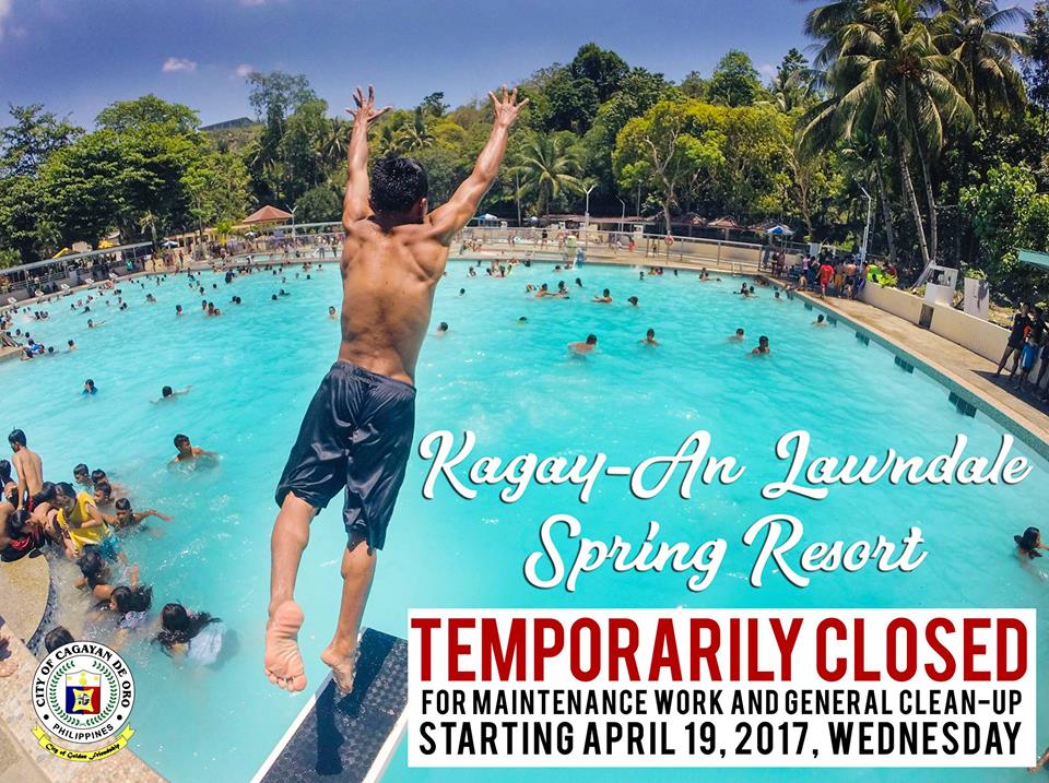 Kagay-an Lawndale Spring Resort is Temporarily Closed - Cagayan de Oro ...