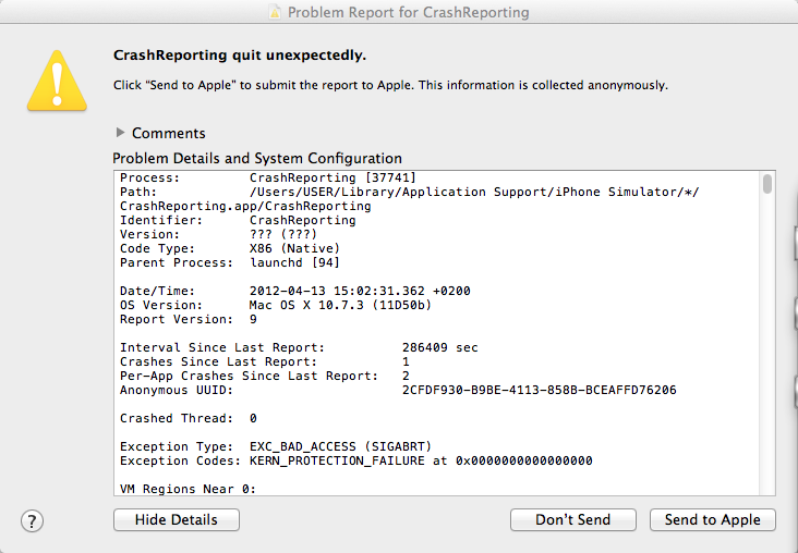 @congpc.ios: (Crash Report) Tổng quan về những công cụ hỗ trợ quản lý ...