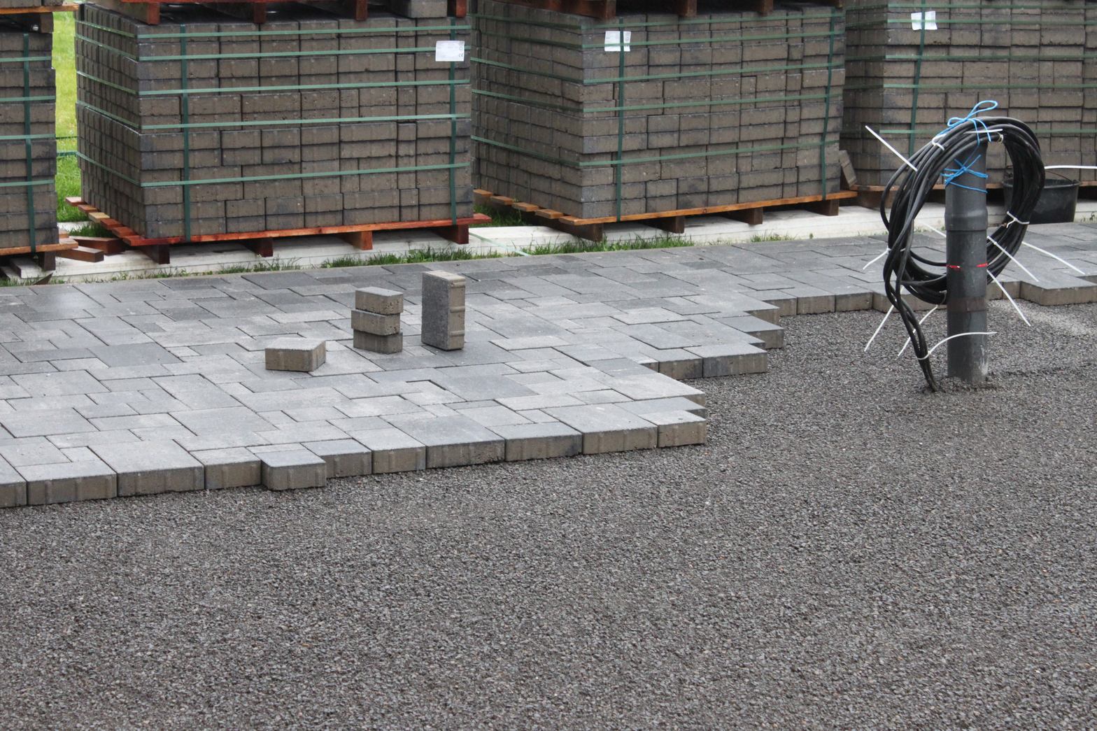 Anna & Axel Schwedenhaus: Unsere schönen Pflastersteine