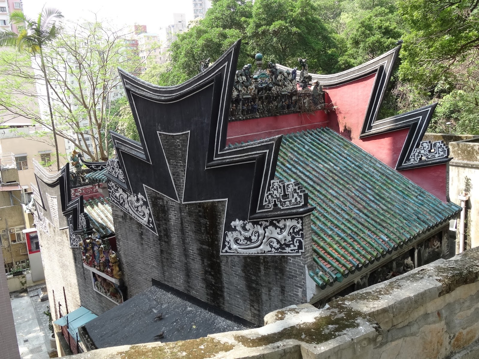 WEBS OF SIGNIFICANCE: Kennedy Town's Lo Pan Temple and its picturesque ...