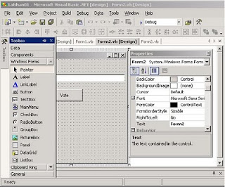 JANTER WIDIYANTO: TUGAS VISUAL BASIC (.NET) Sejarah Visual Basic dan VB.NET