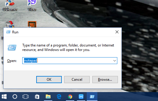 How To Lock A Folder Using Notepad - Kiran's Blog