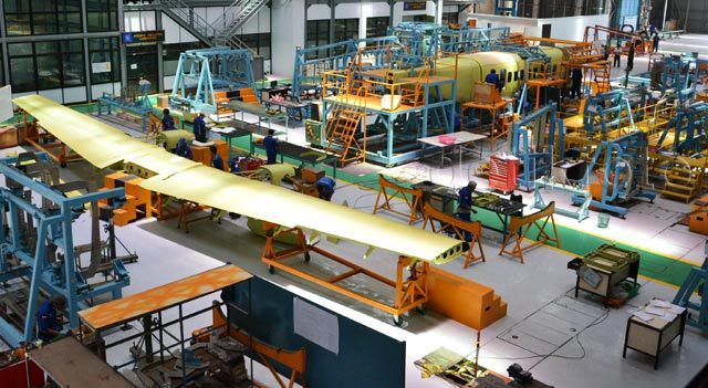 DEFENSE STUDIES: Indonesia Incar Pasar Komponen Pesawat Global