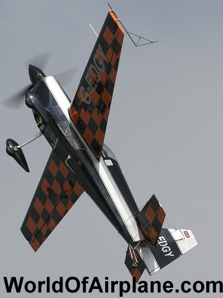 Zivko EDGE 540 is a single-engine one- or two-seat Aerobatic a Aircraft ...
