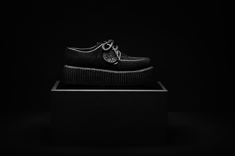 ROS.E.: Underground - The authentic, British, Rock'n roll-Inspired Shoes.