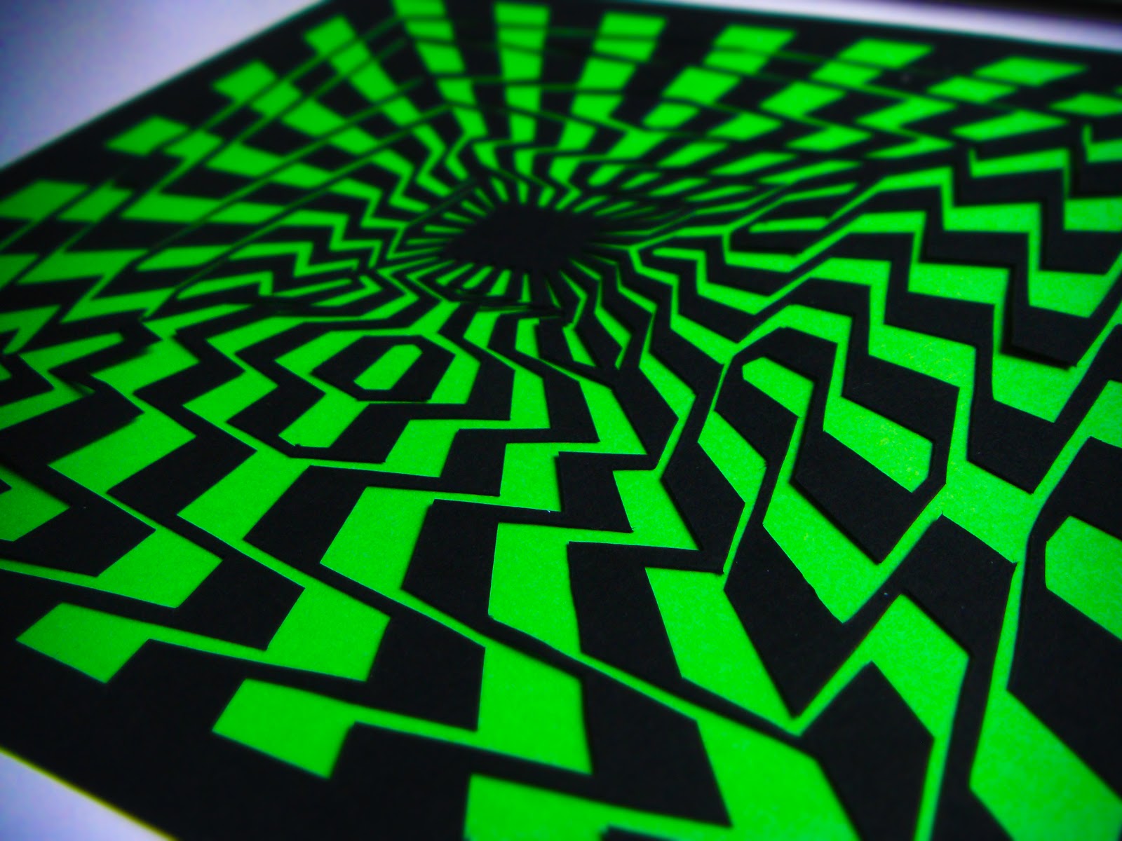 Charlotte Vogel | Digital Artist: Crazy square paper cut