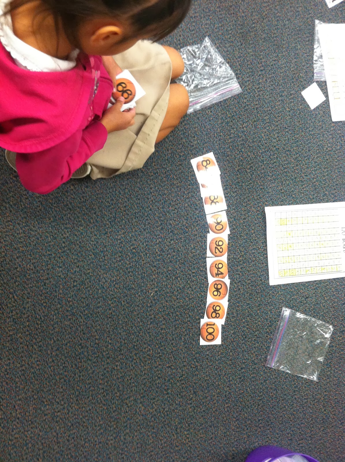 Skip Counting Activities and Stations - Team J's Classroom Fun