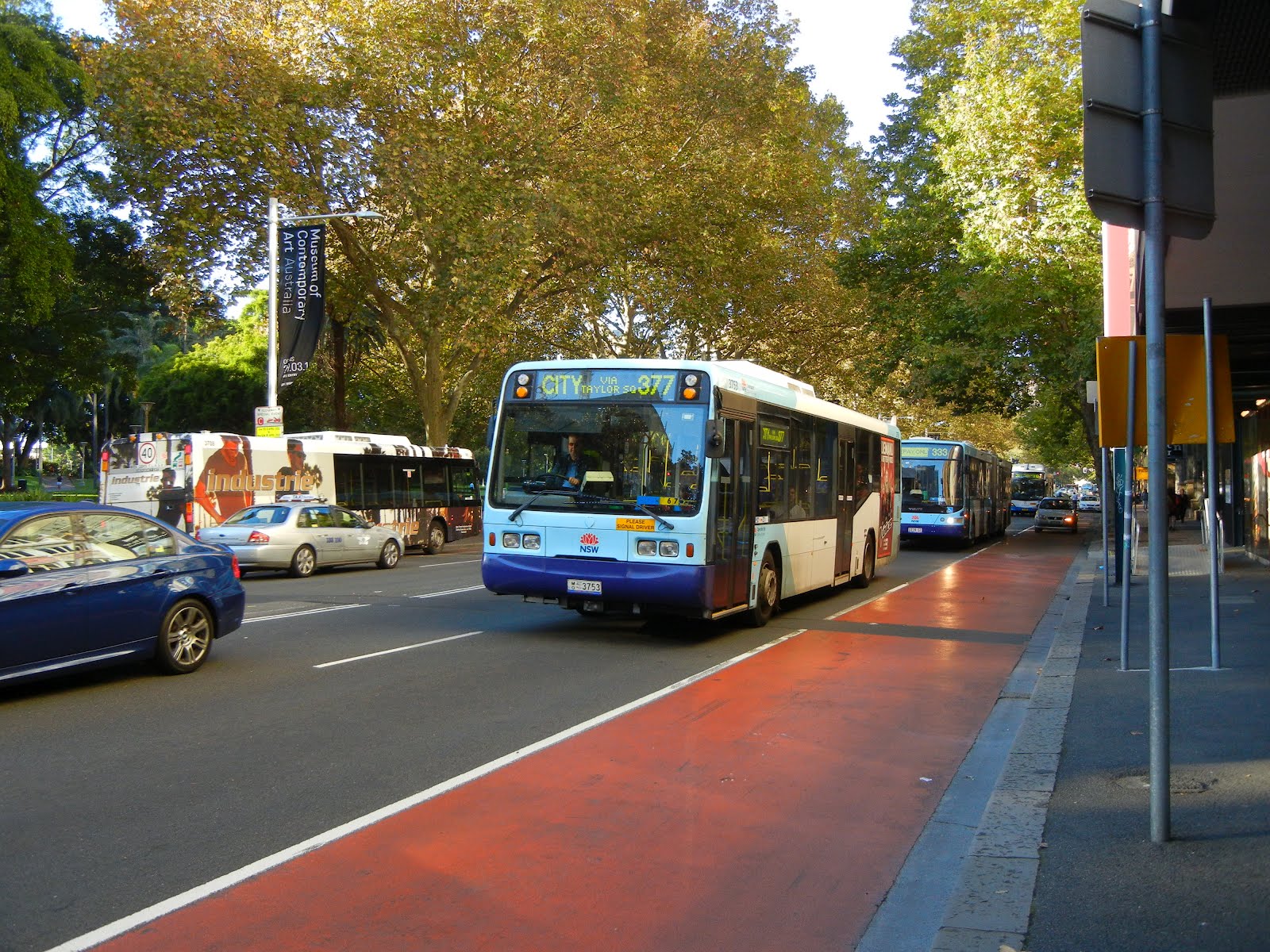 Sydney - Australia: New Sydney Buses