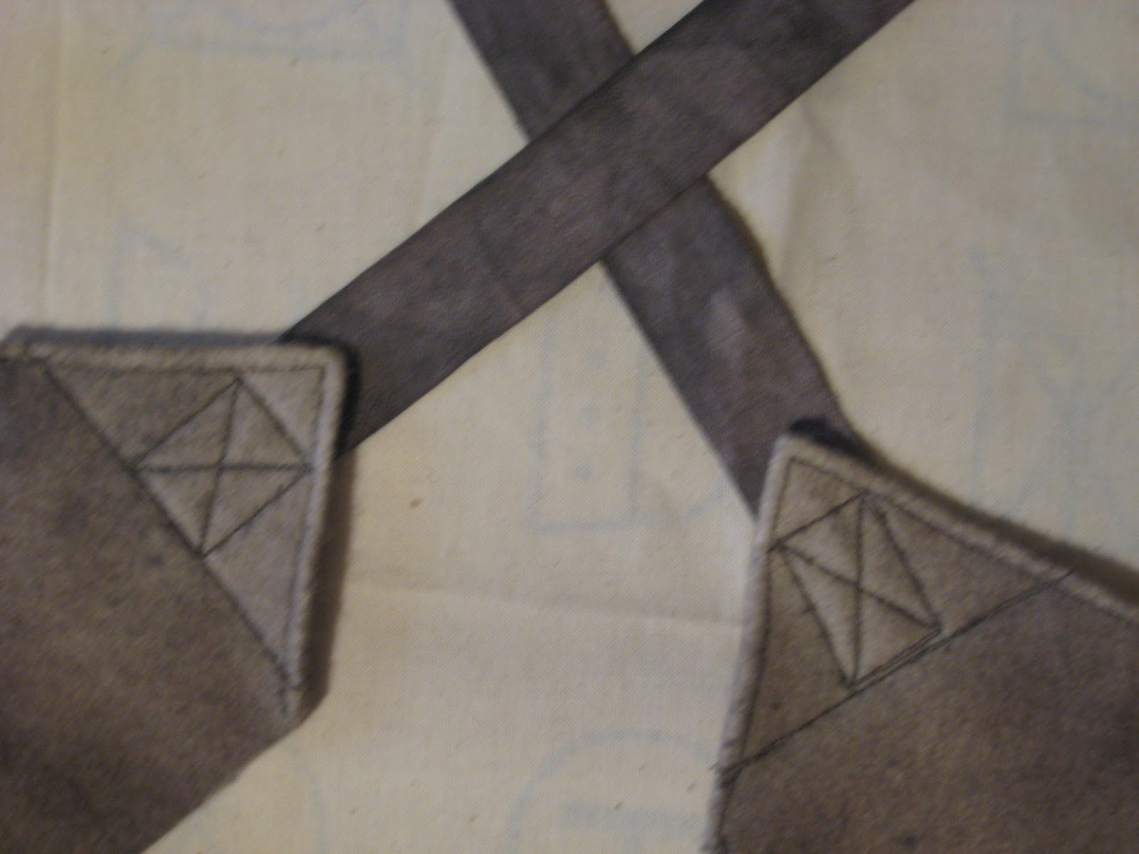 Feather Stitches and French Knots: Puttees