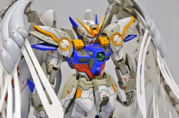 Custom Build: MG 1/100 Wing Gundam Zero Custom EW ver. "Detailed"