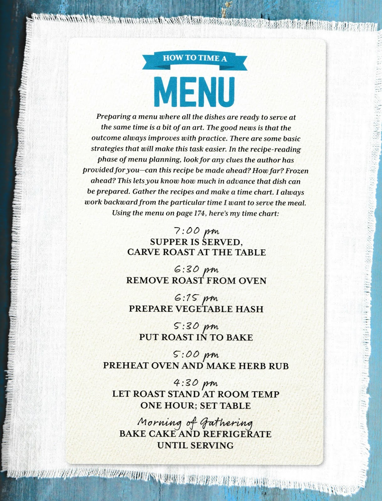 Olla-Podrida: Sunday Suppers, Simple, Delicious Menus for Family ...