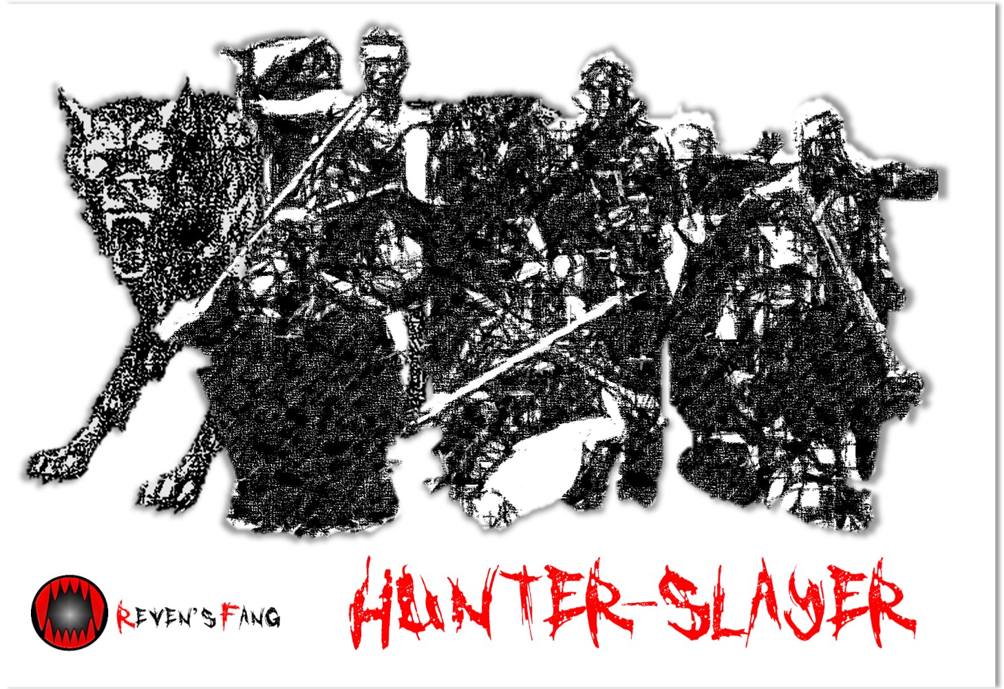 Revens Fang: Hunter-Slayer Art