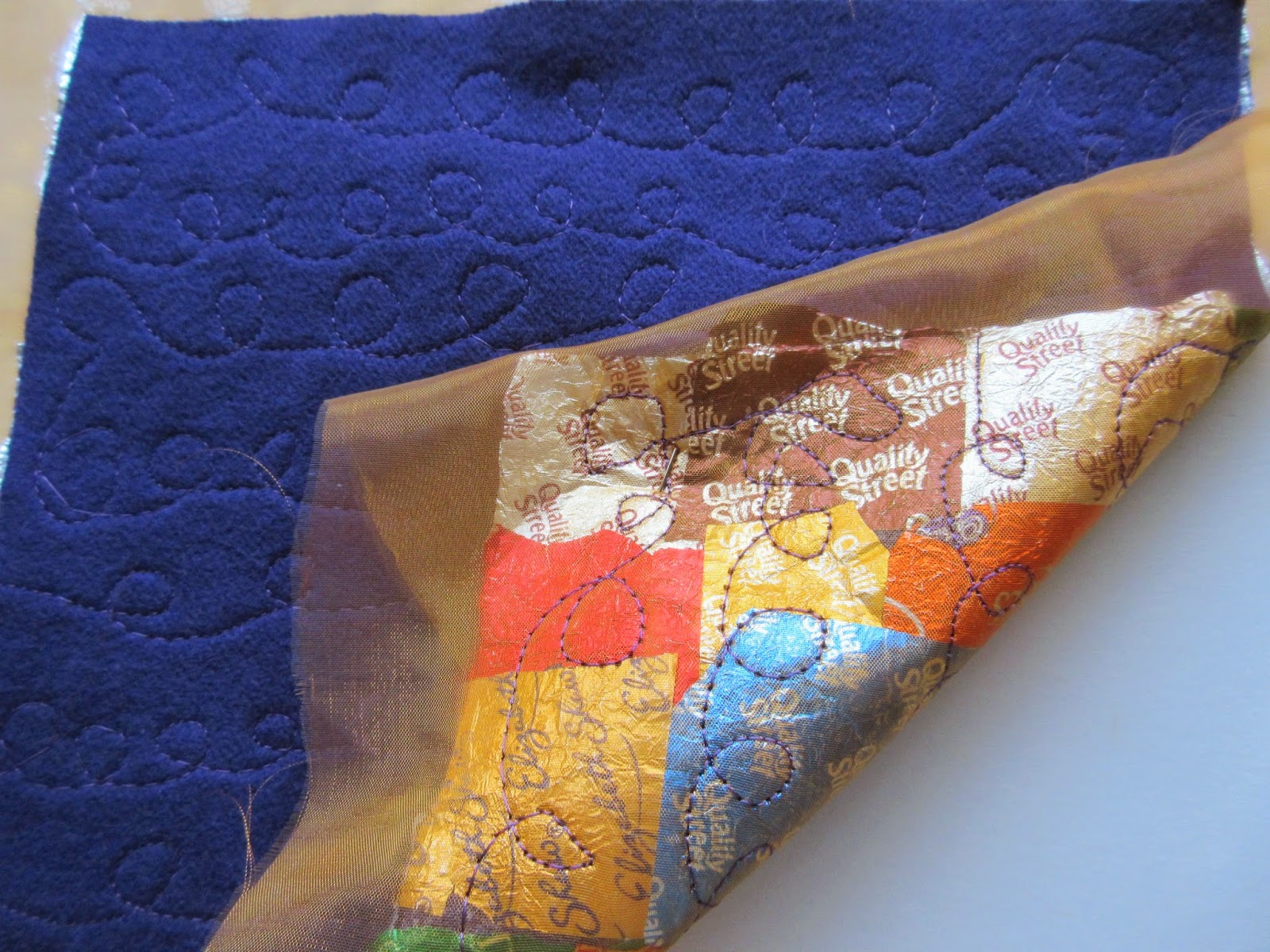 Fiddly Fingers: Tutorial - Sweet Wrapper Textiles