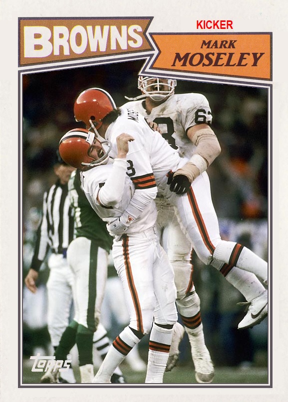 JOHNGY'S BEAT: Cards That Never Were: Mark Moseley 1987 Topps