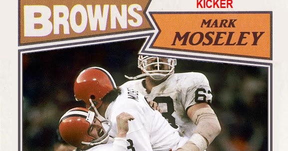 JOHNGY'S BEAT: Cards That Never Were: Mark Moseley 1987 Topps