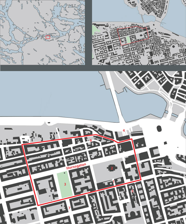 Walking Stockholm: Maria Parish after the fire of 1759