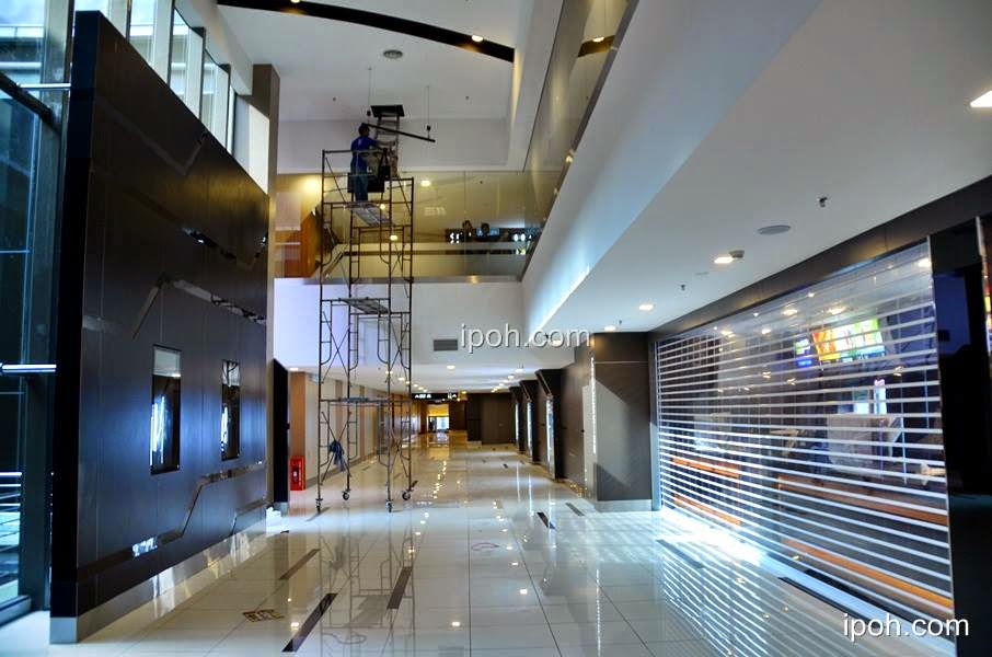 AkU, KaU & IPOH: IPOH NEWS : A New GSC Ipoh Parade (OPENING SOON)