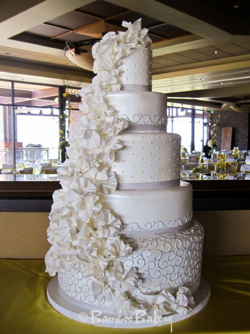Bamboo Bakery 602-246-8061: WINNERS of $500.00 Wedding Cake and $100.00 ...