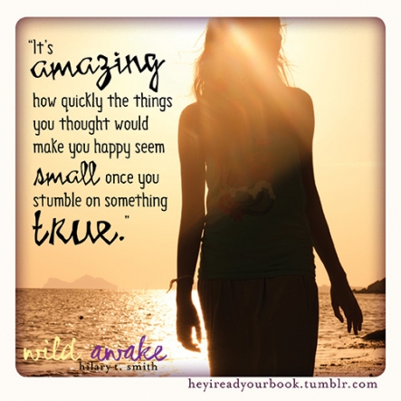 {Audiobook} Review: Wild Awake by Hilary T. Smith ~ ***The Starry-Eyed ...