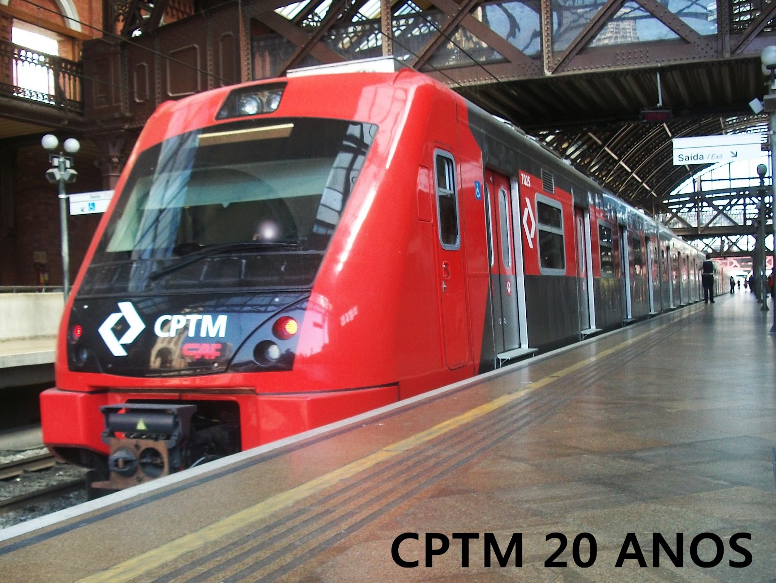 CPTM completa 20 anos ~ Diário da CPTM