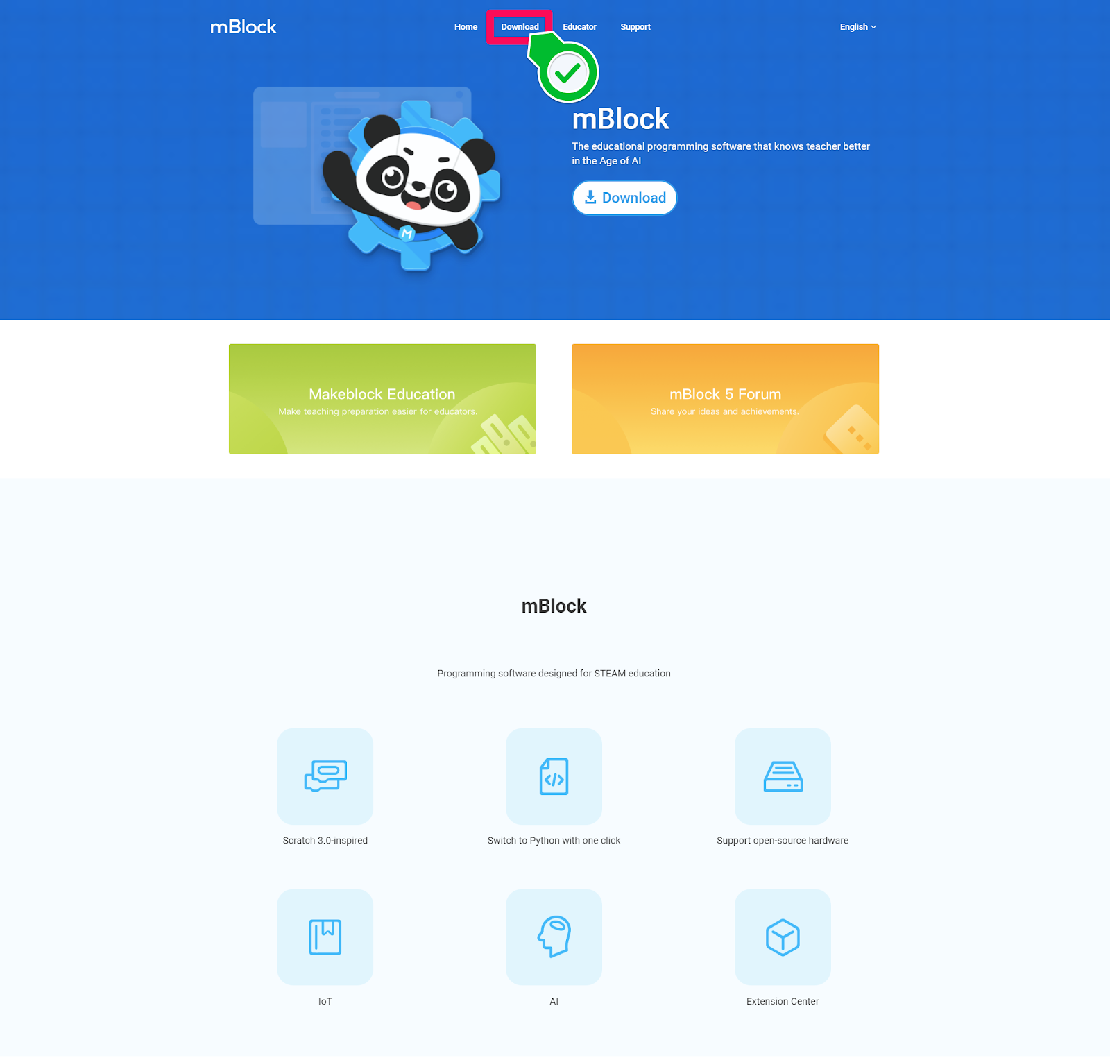 스크래치를 이용한 아두이노 프로그래밍(mBlock 이용) - 0. mBlock 설치 및 블록에 대한 설명