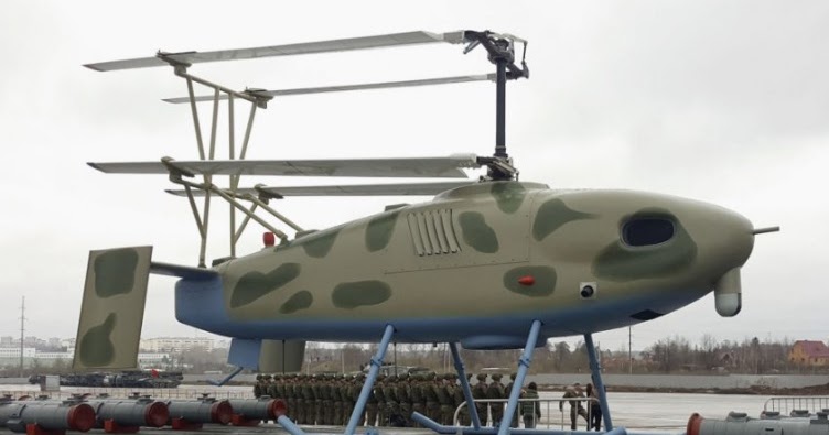 Military and Commercial Technology: Russia’s new Katran UAV to enter ...