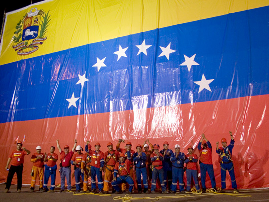 Proyecto Nacional M1 Grupo 8 T.I: Soberania Territorio y petroleo