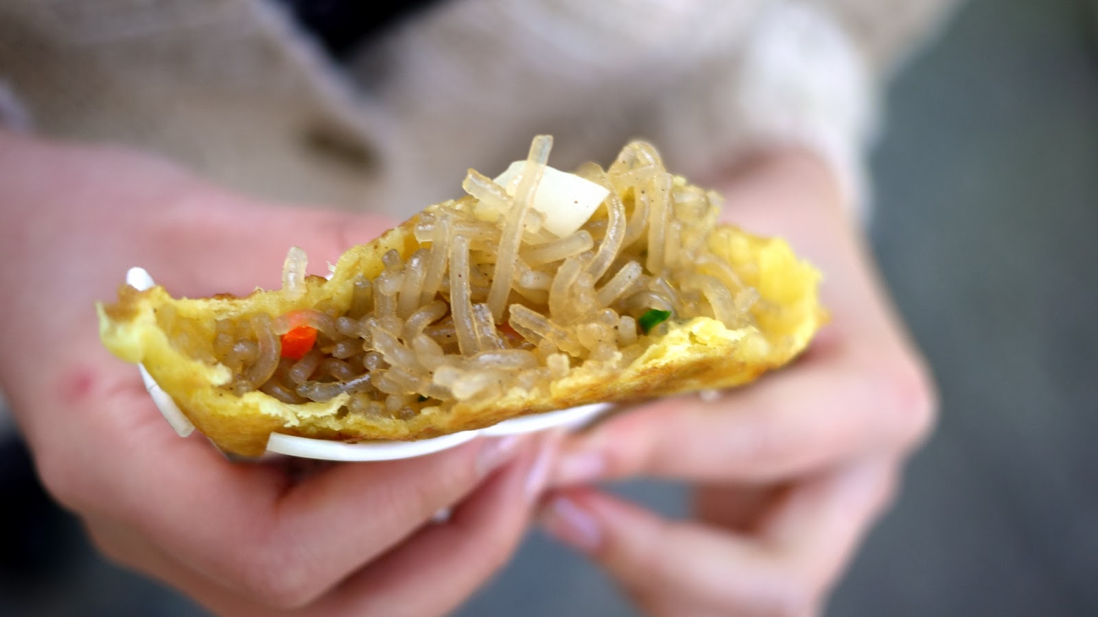 All about Hongdae in Korea: Street Food in Hongdae