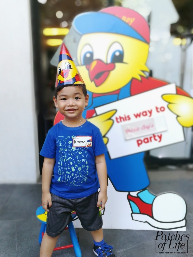 Max's Restaurant: Kiddie Party Packages 2017! - Patches of Life