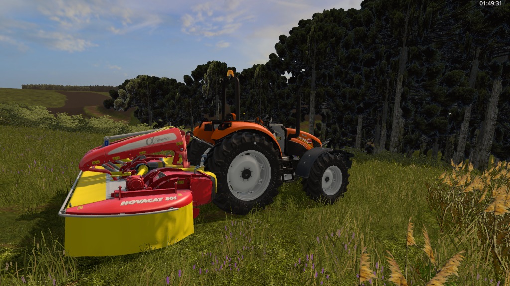 Farming Simulator Sul: FS 17 - NH T4 70 v1.1