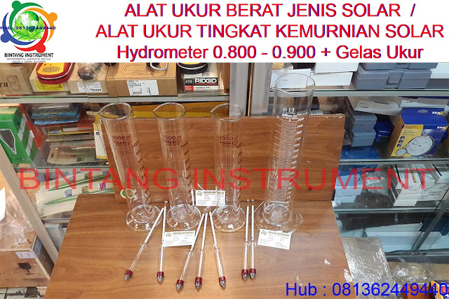 BINTANG INSTRUMENT : 081362449440 Jual Hydrometer dan tabung pembacaan ...